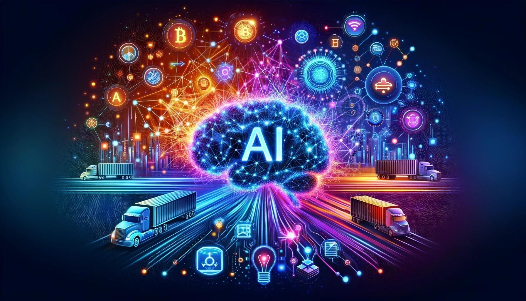 How AI, Blockchain & IoT are Revolutionizing Shipping & Logistics